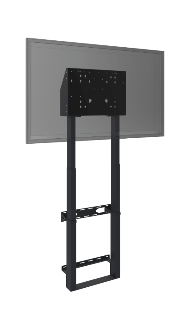 e·Box® Wall Mount - Electric Height Adjustable Screen Mounts