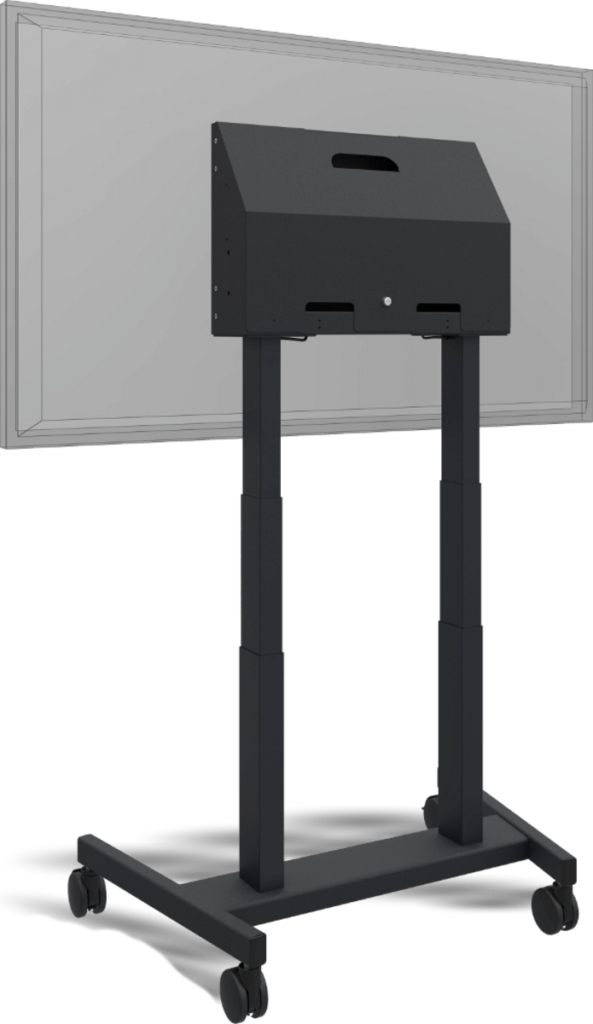 e-Box® - Electric Height Adjustable Screen Mounts