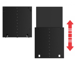 BalanceBox® - Manual Height Adjustable Screen Mounts